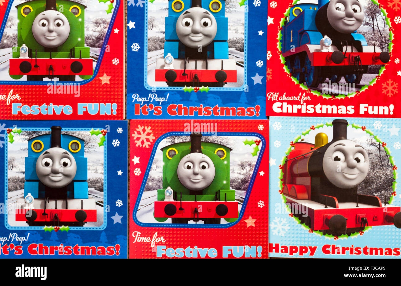 Thomas and friends cards hi-res stock photography and images - Alamy