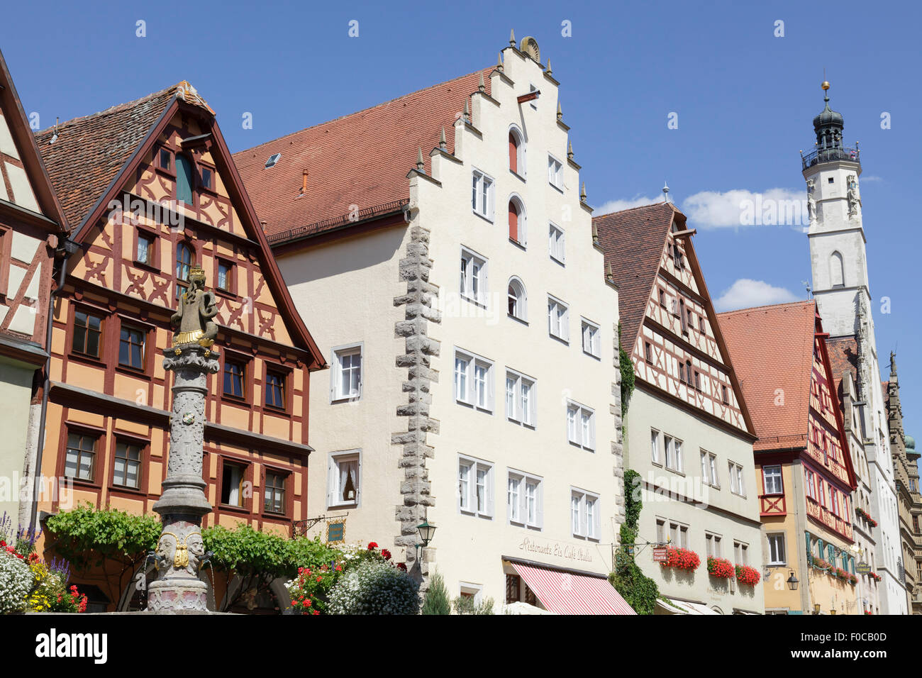 Rothenburg germany architecture hi-res stock photography and images - Alamy
