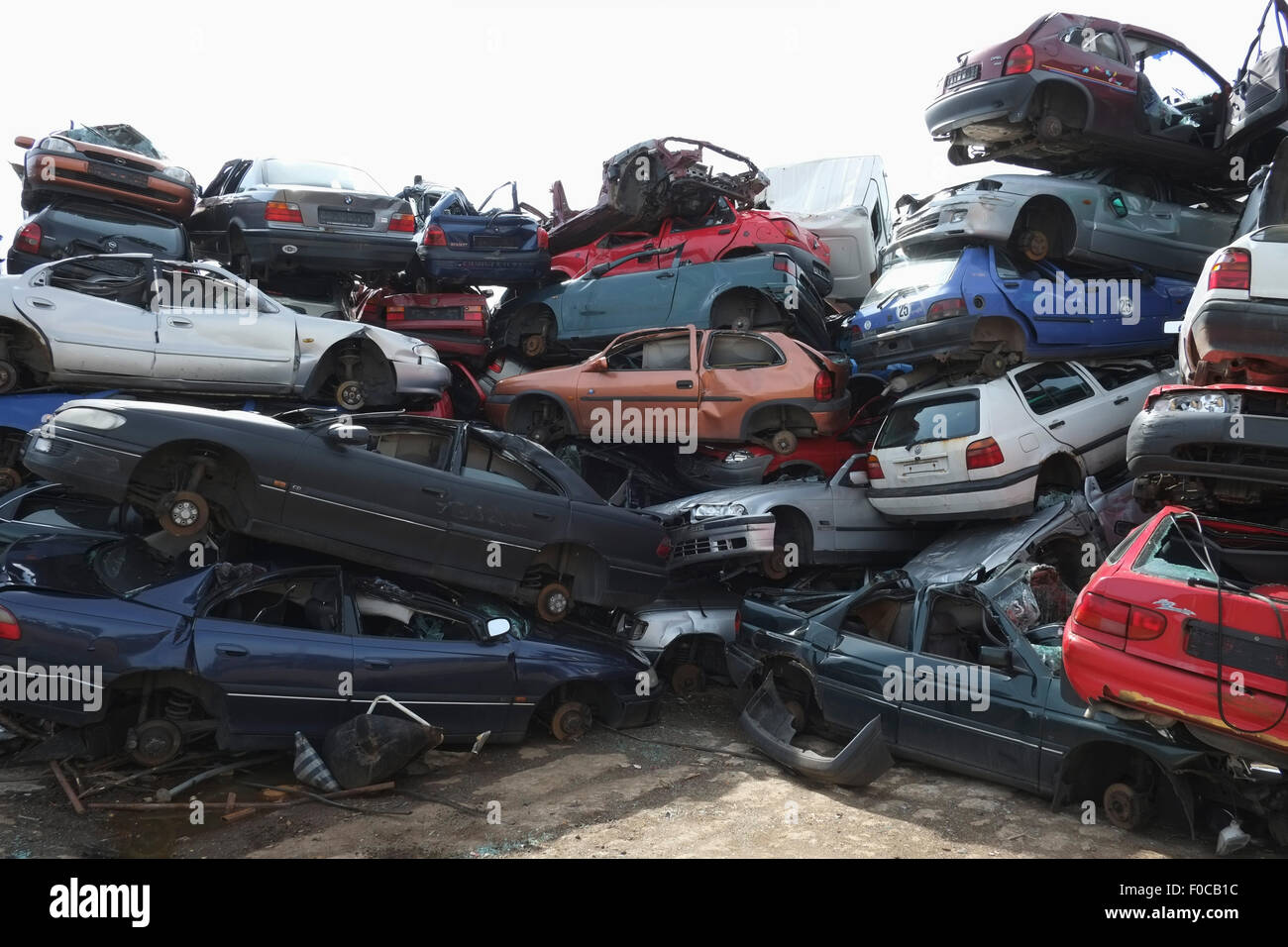 Scrap of land hi-res stock photography and images - Alamy