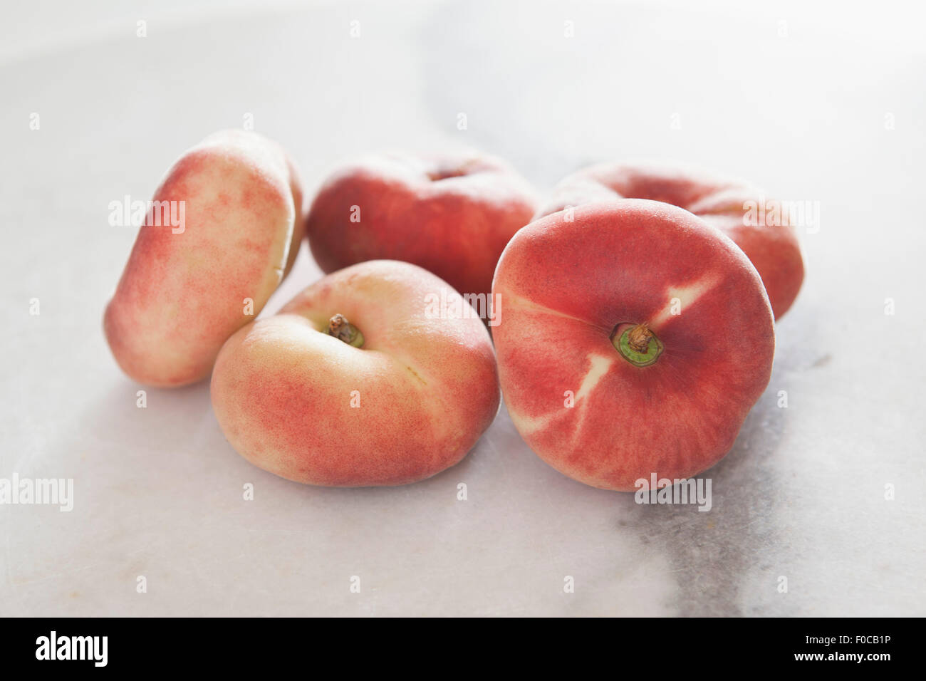 Close up peaches hi-res stock photography and images - Alamy