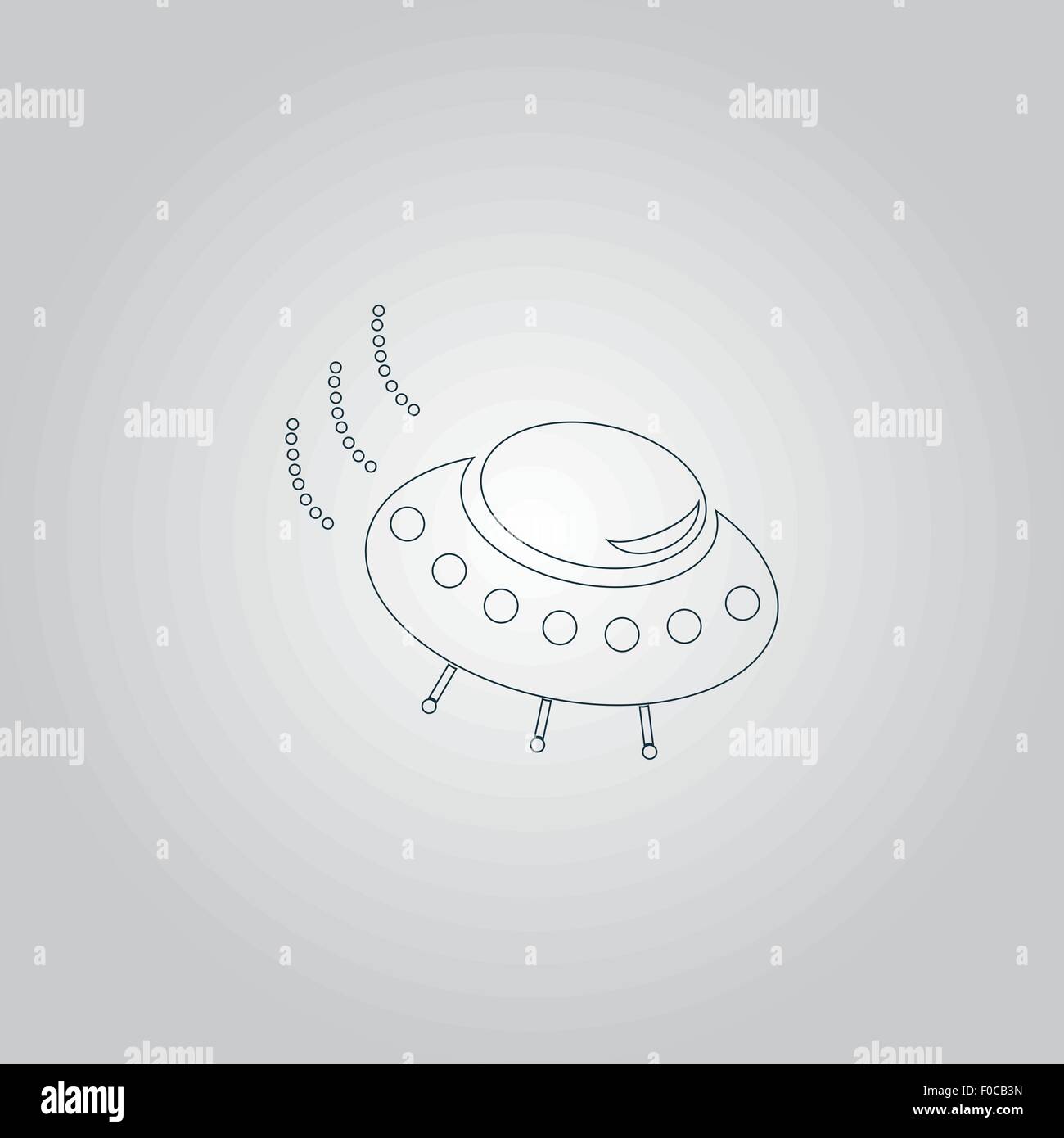 Ufo dish Stock Vector Images - Alamy