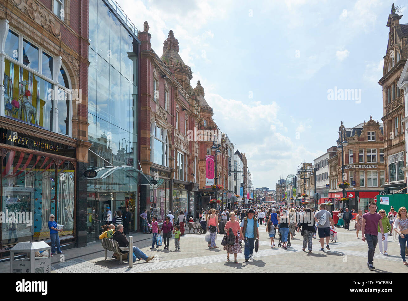 Briggate Leeds High Resolution Stock Photography and Images - Alamy