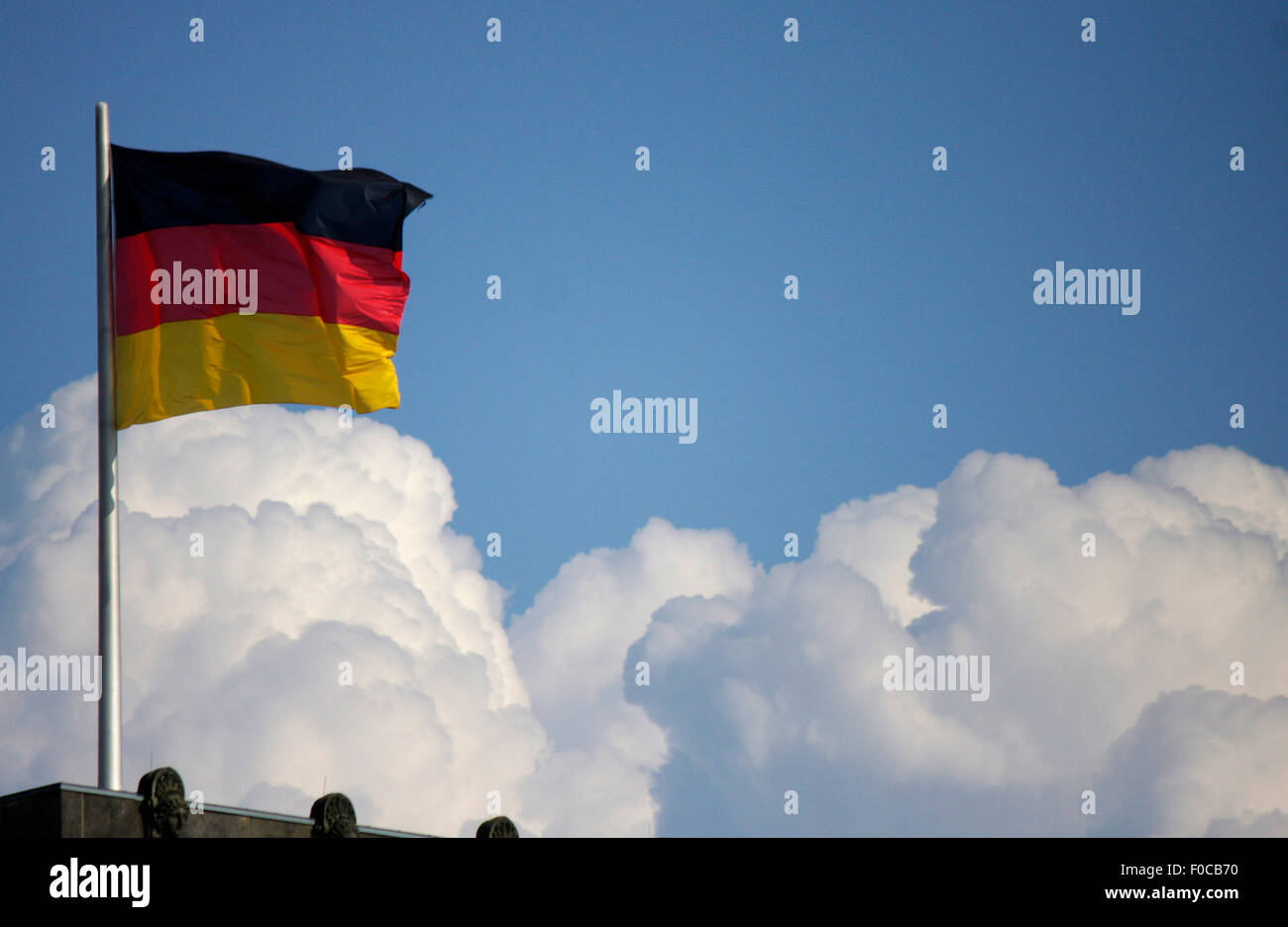 Fahne deutschland hi-res stock photography and images - Alamy