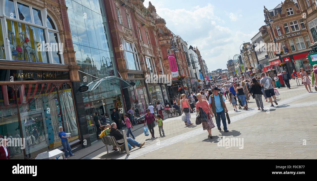 Briggate leeds hi-res stock photography and images - Alamy