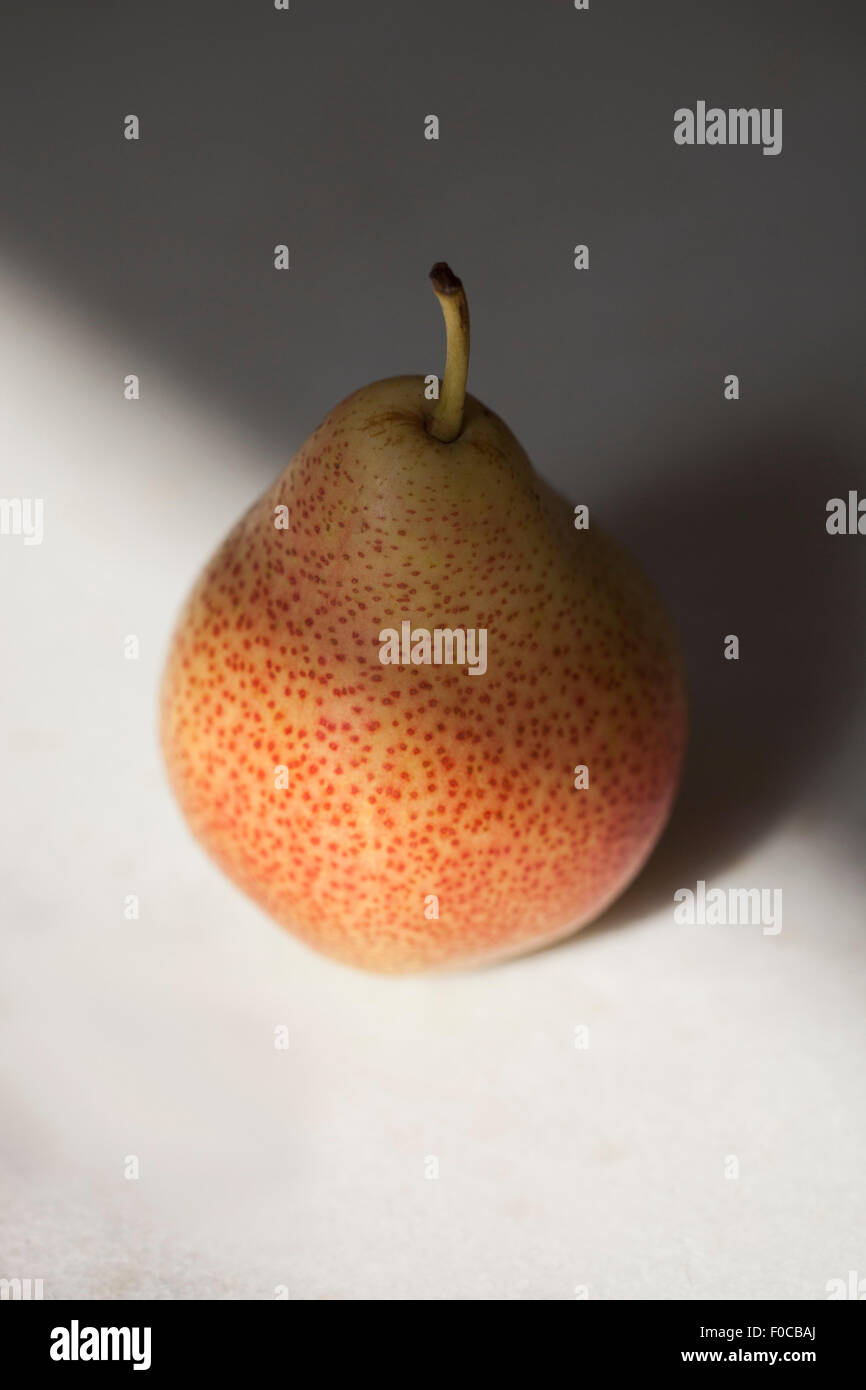 Pear on white hi-res stock photography and images - Alamy