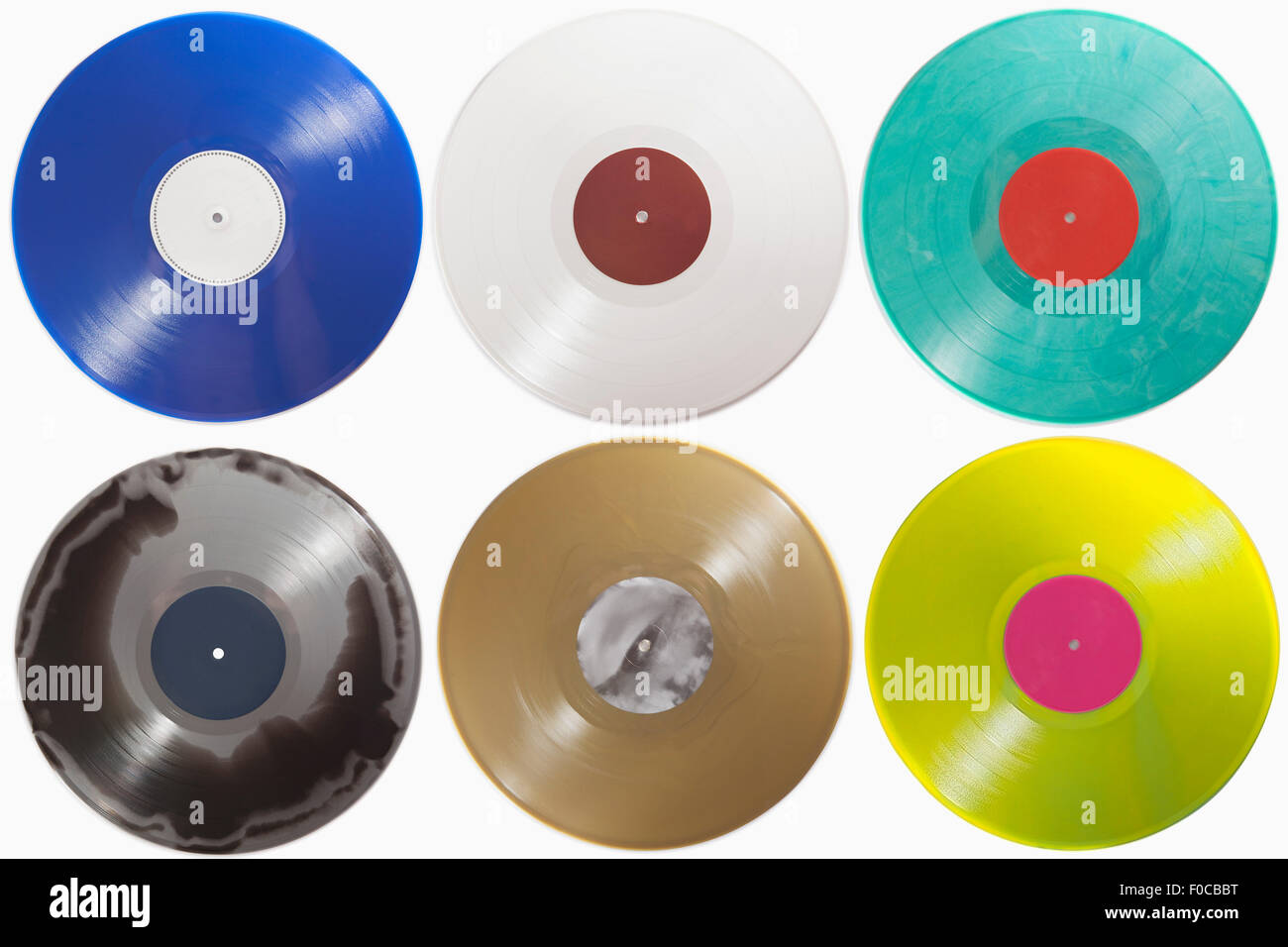 Various records hi-res stock photography and images - Alamy