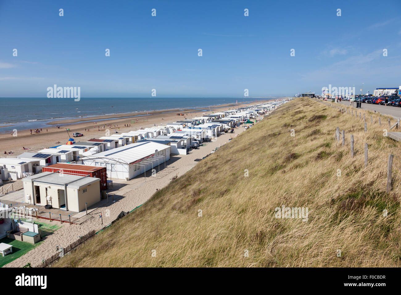 Zandvoort netherlands holland sea beach hi-res stock photography and ...