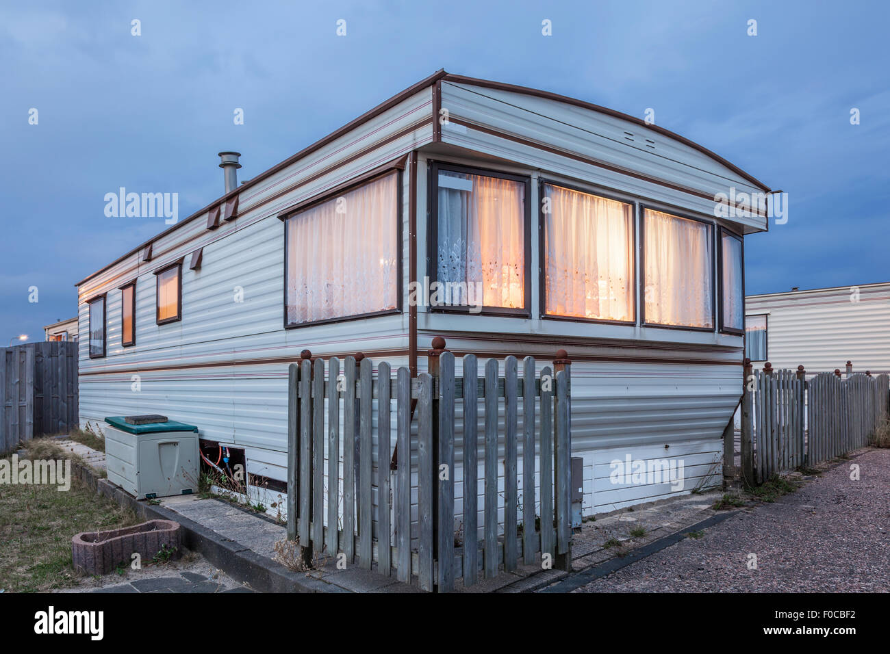 Mobile home hi-res stock photography and images - Alamy