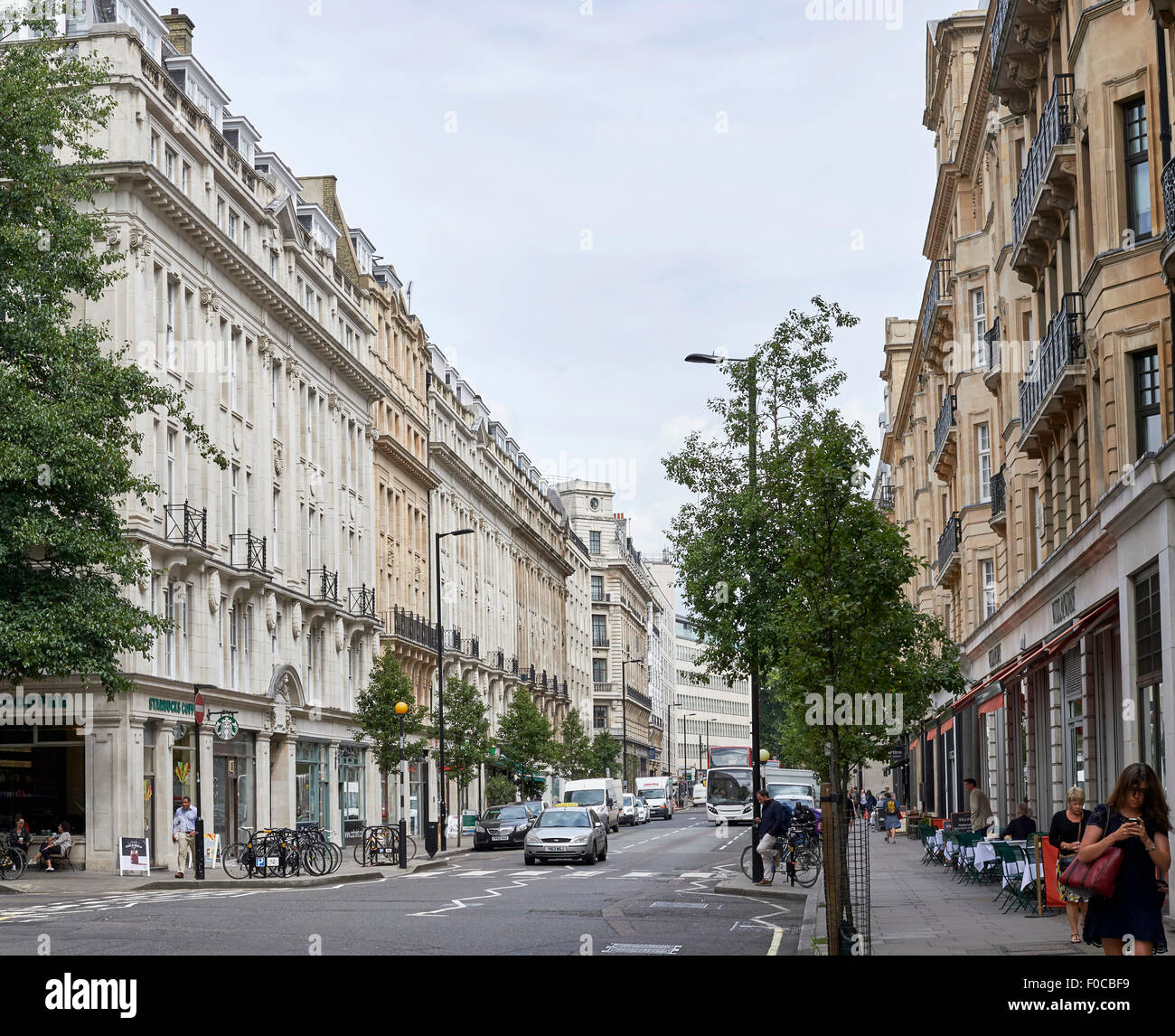 London street scene london street scene hi-res stock photography and ...