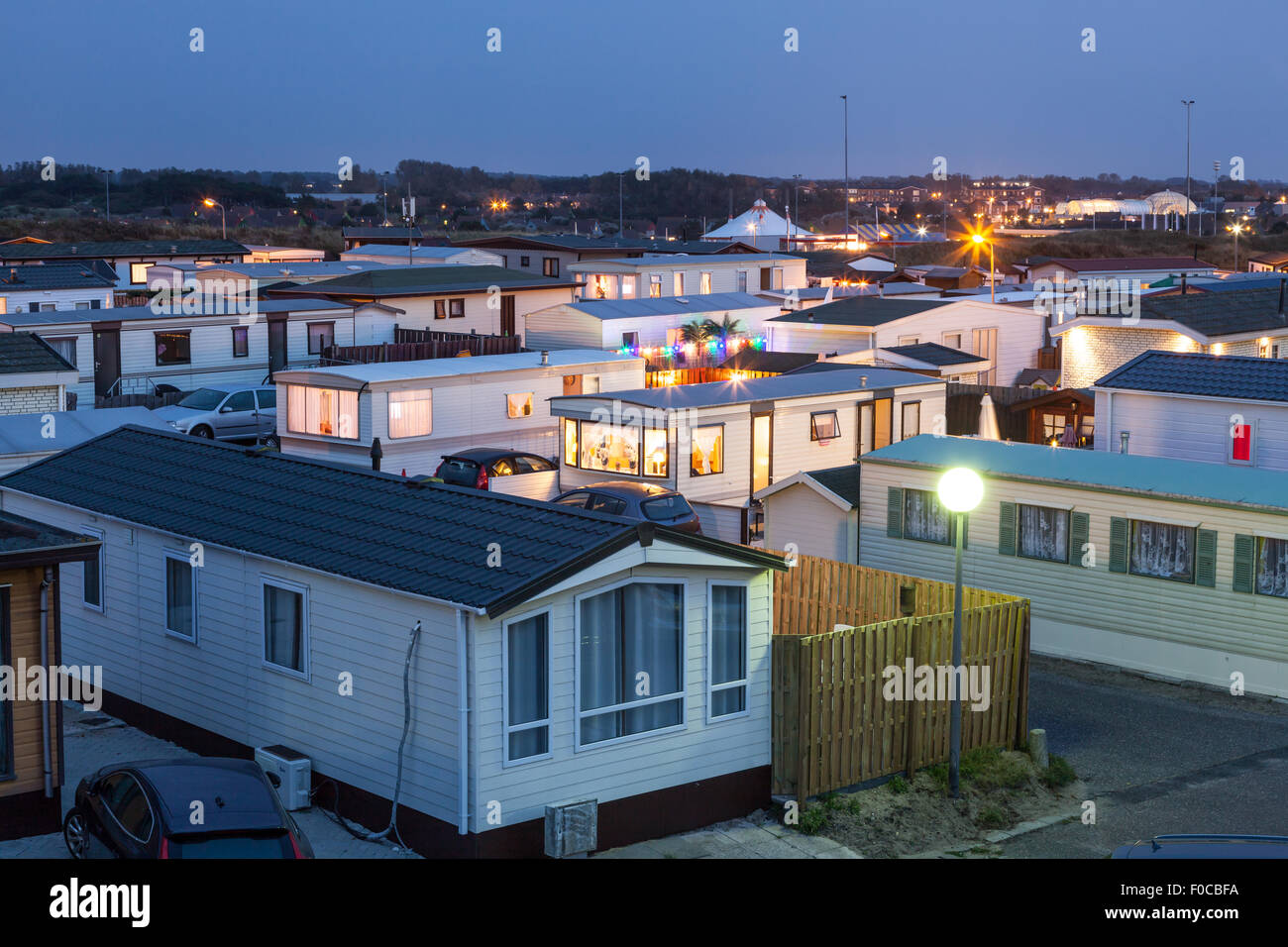 Trailer park hi-res stock photography and images - Alamy