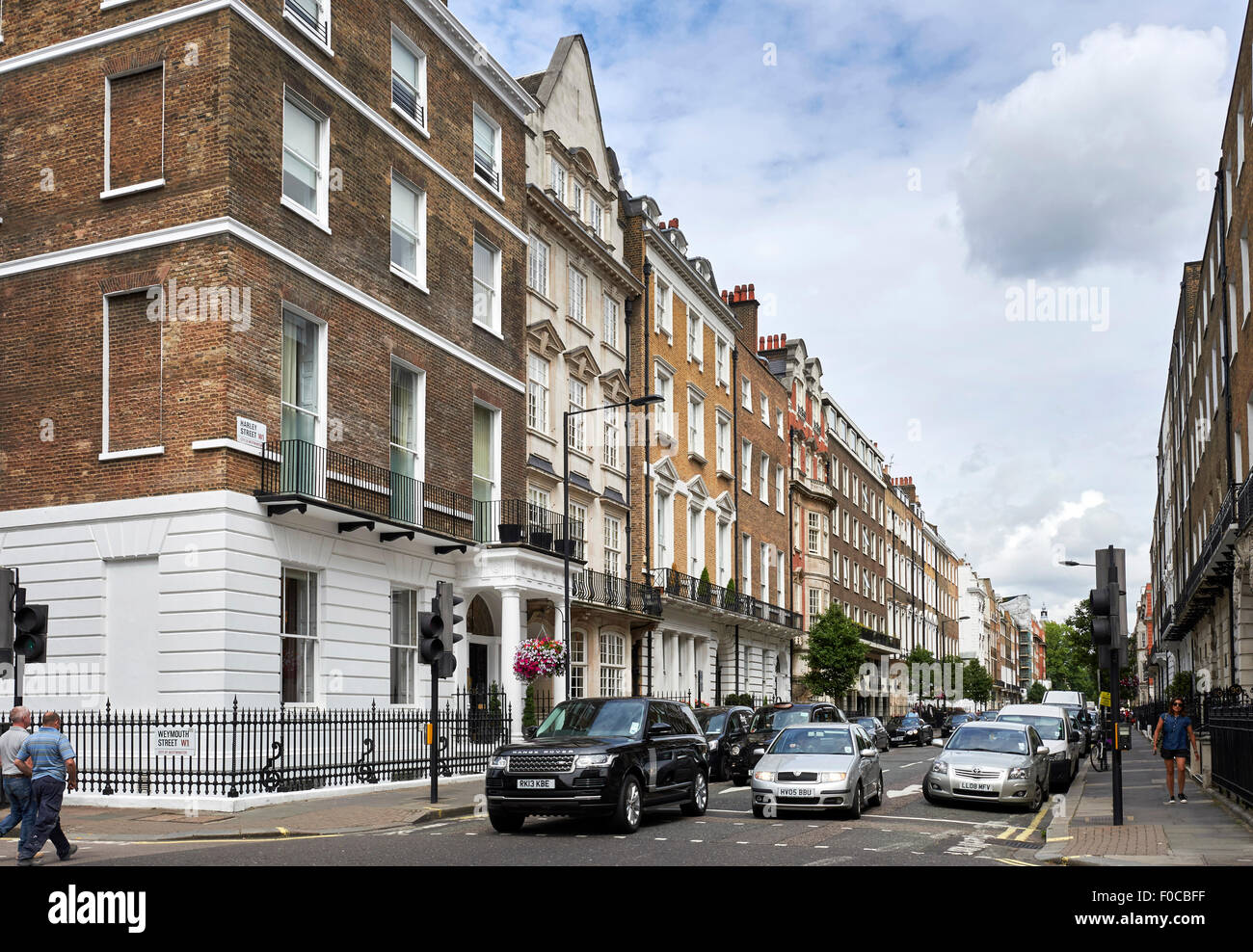 Harley street london hi-res stock photography and images - Alamy