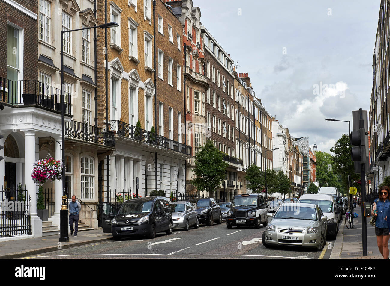 Fitzrovia street hi-res stock photography and images - Alamy