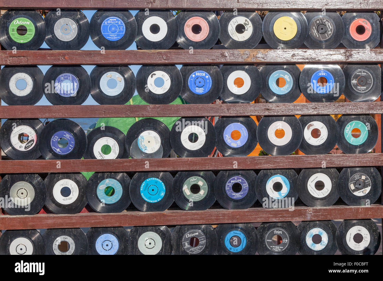 Hip Hop Vinyl Records Wallpaper