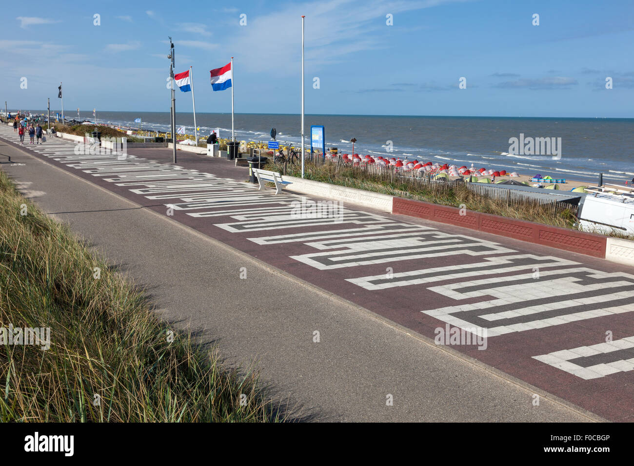 Zandvoort beach amsterdam hi-res stock photography and images - Alamy