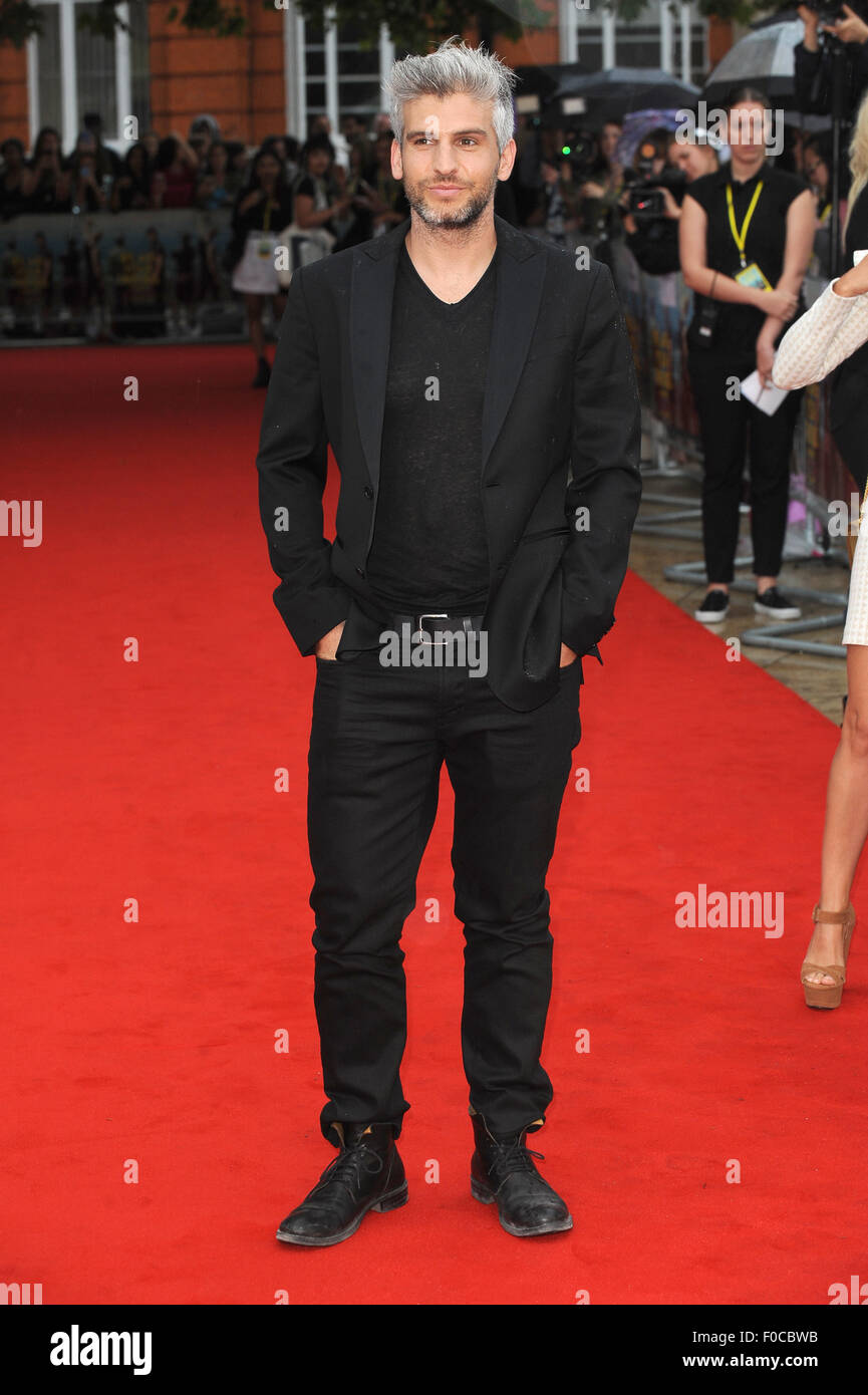Max Joseph attends the European Premiere of We Are Your Friends at ...