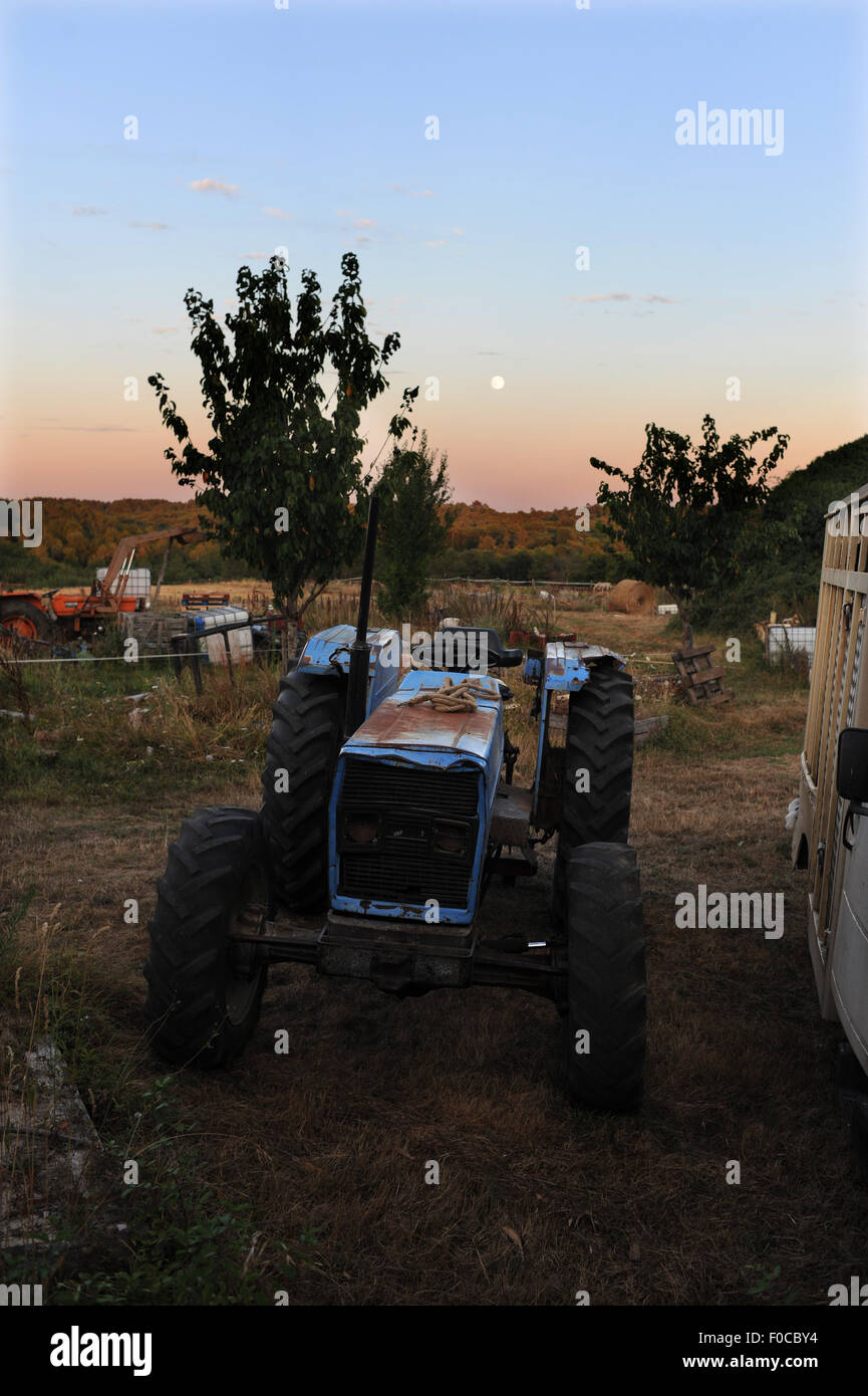 French tractors hi-res stock photography and images - Alamy