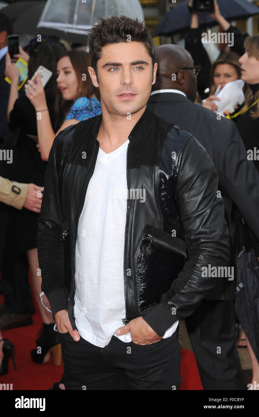 American actor Zac Efron attends the European Premiere of We Are Your ...