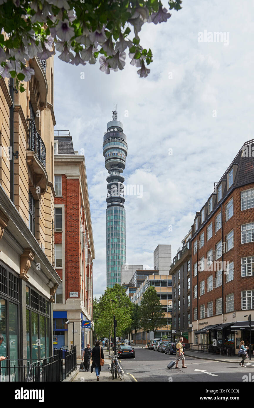 Post Office Tower London Stock Photos & Post Office Tower London Stock ...