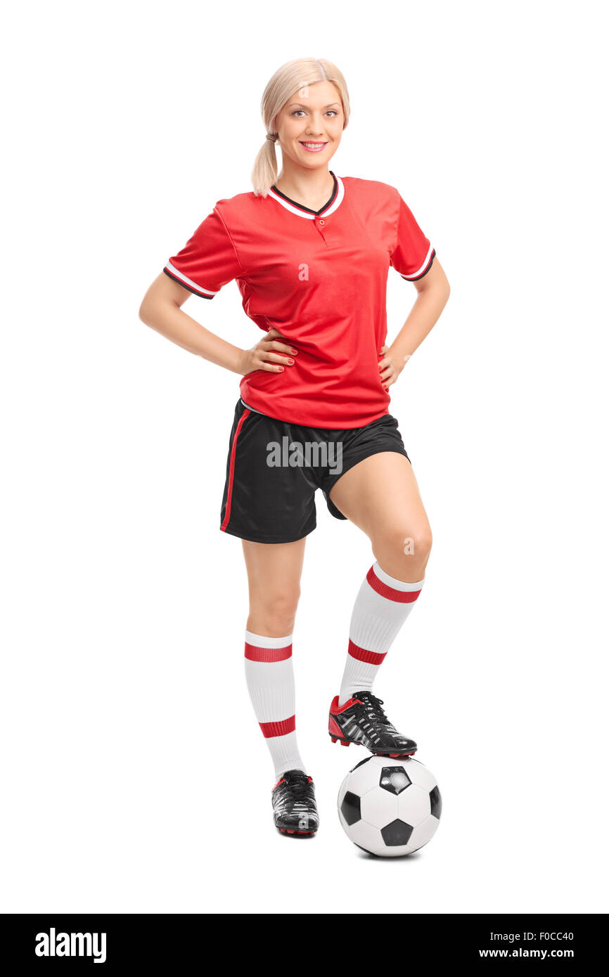 Soccer Pictures Girl Poses