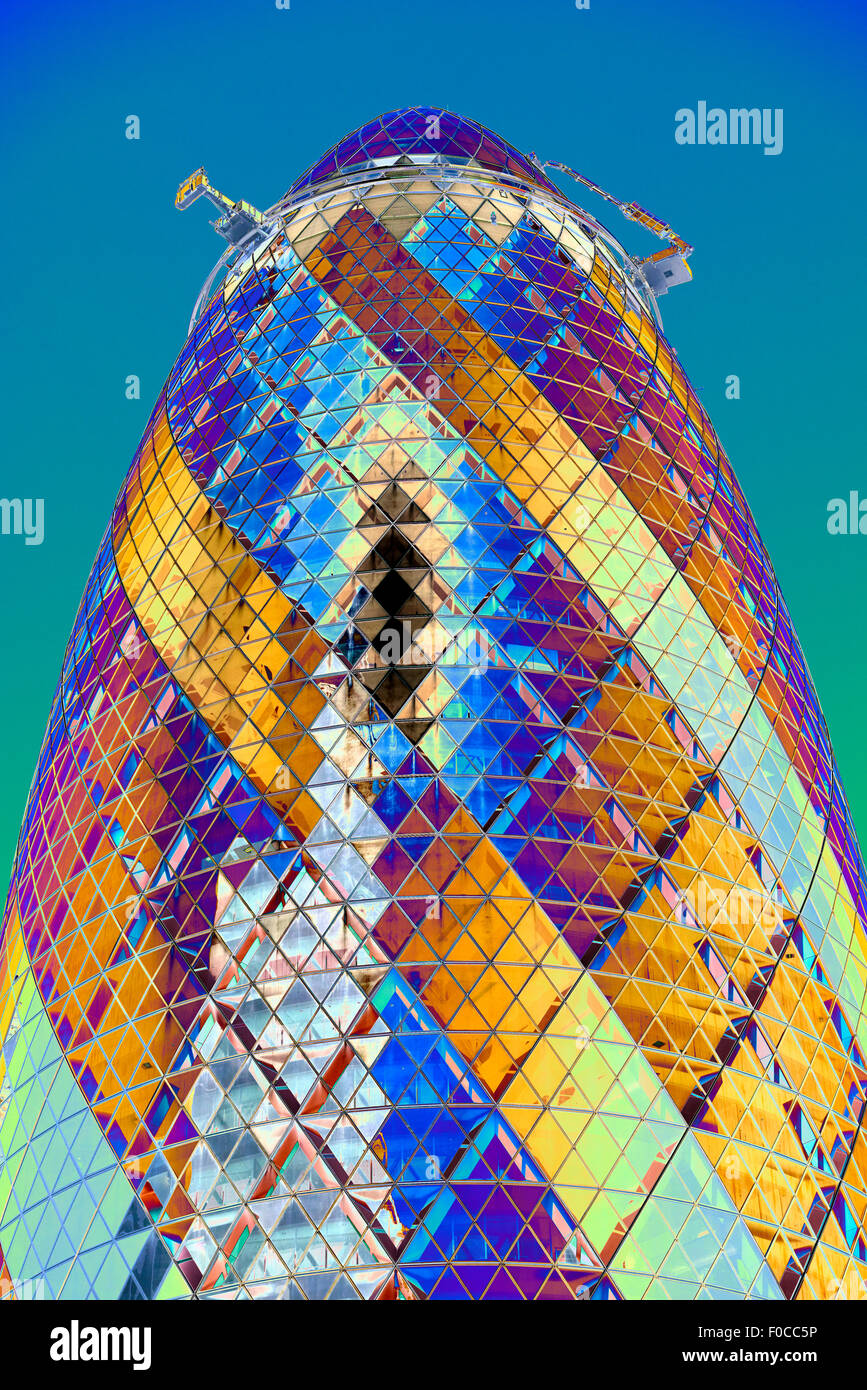 The Gherkin, London, United Kingdom, Europe Stock Photo - Alamy