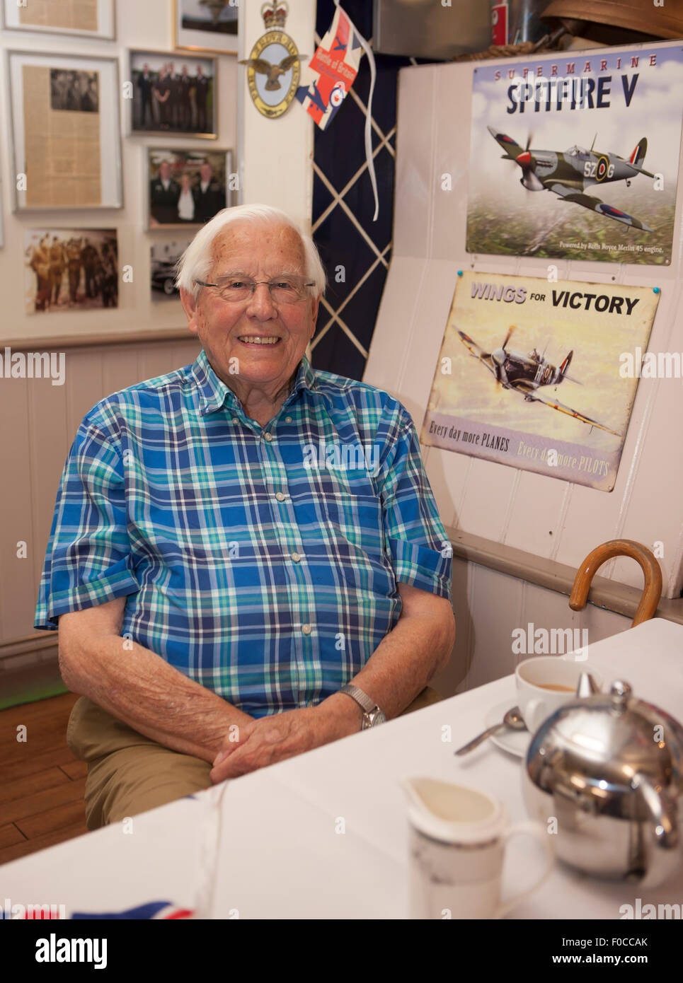 Fergus anckorn now aged 96 hi-res stock photography and images - Alamy