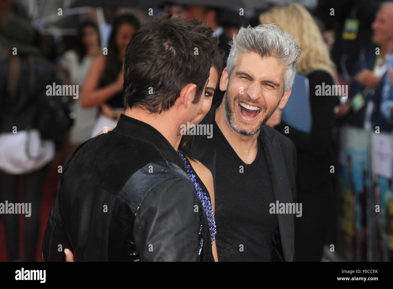 Zac Efron, Emily Ratajkowski and Max Joseph attend the European ...