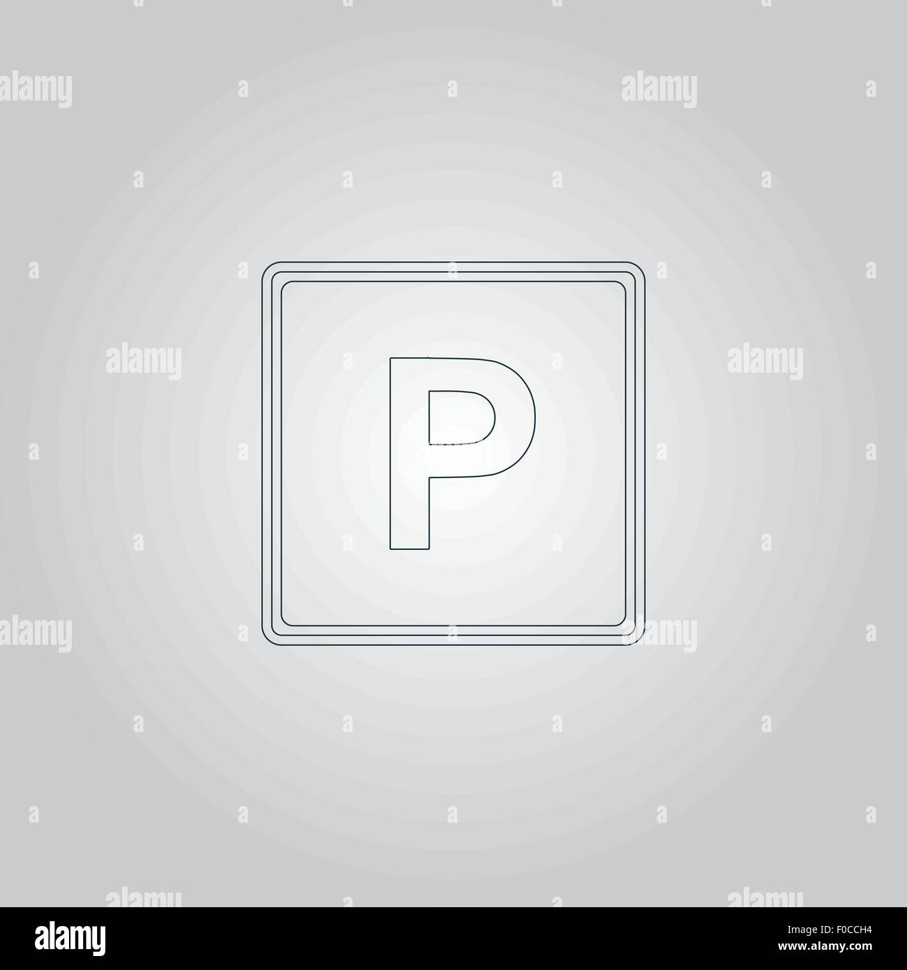 Road traffic sign pictogram Stock Vector Images - Alamy