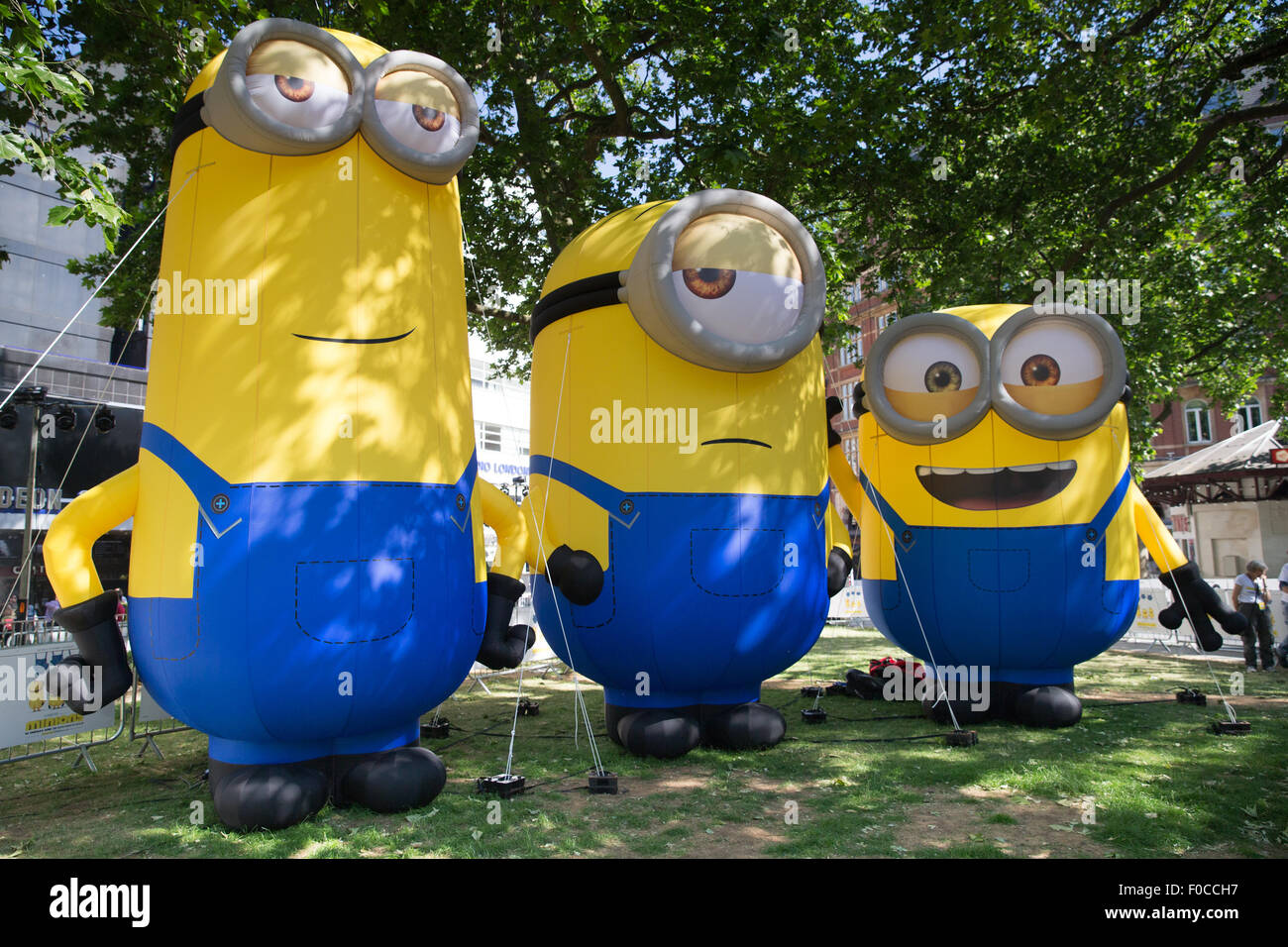 The World Premiere of ‘Minions’ held at Odeon Leicester Square ...