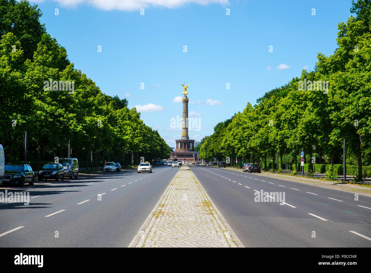 Victory Column, Berlin, Germany Stock Photo - Alamy