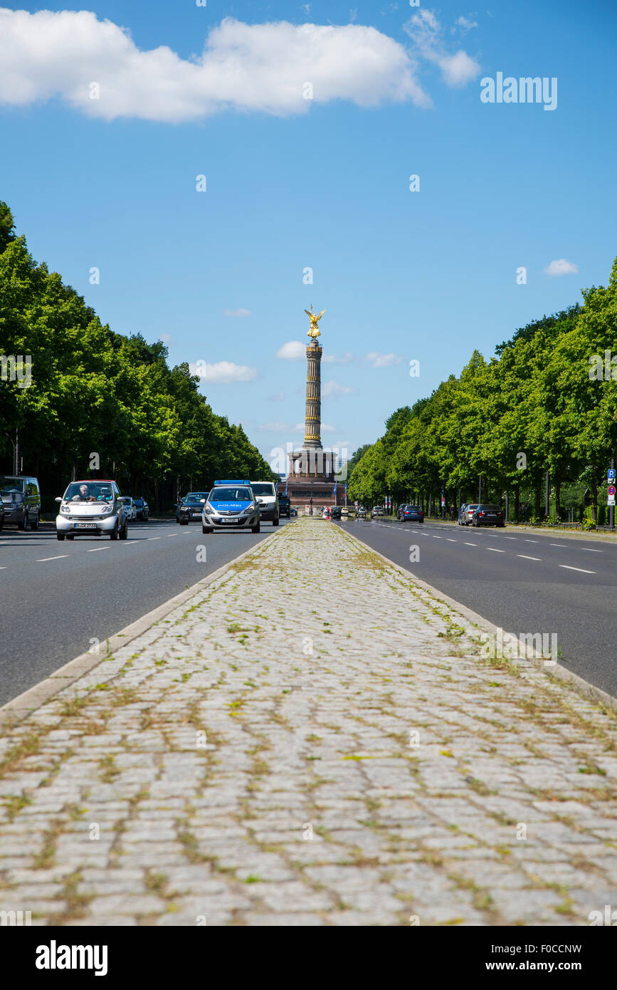 Victory Column, Berlin, Germany Stock Photo - Alamy