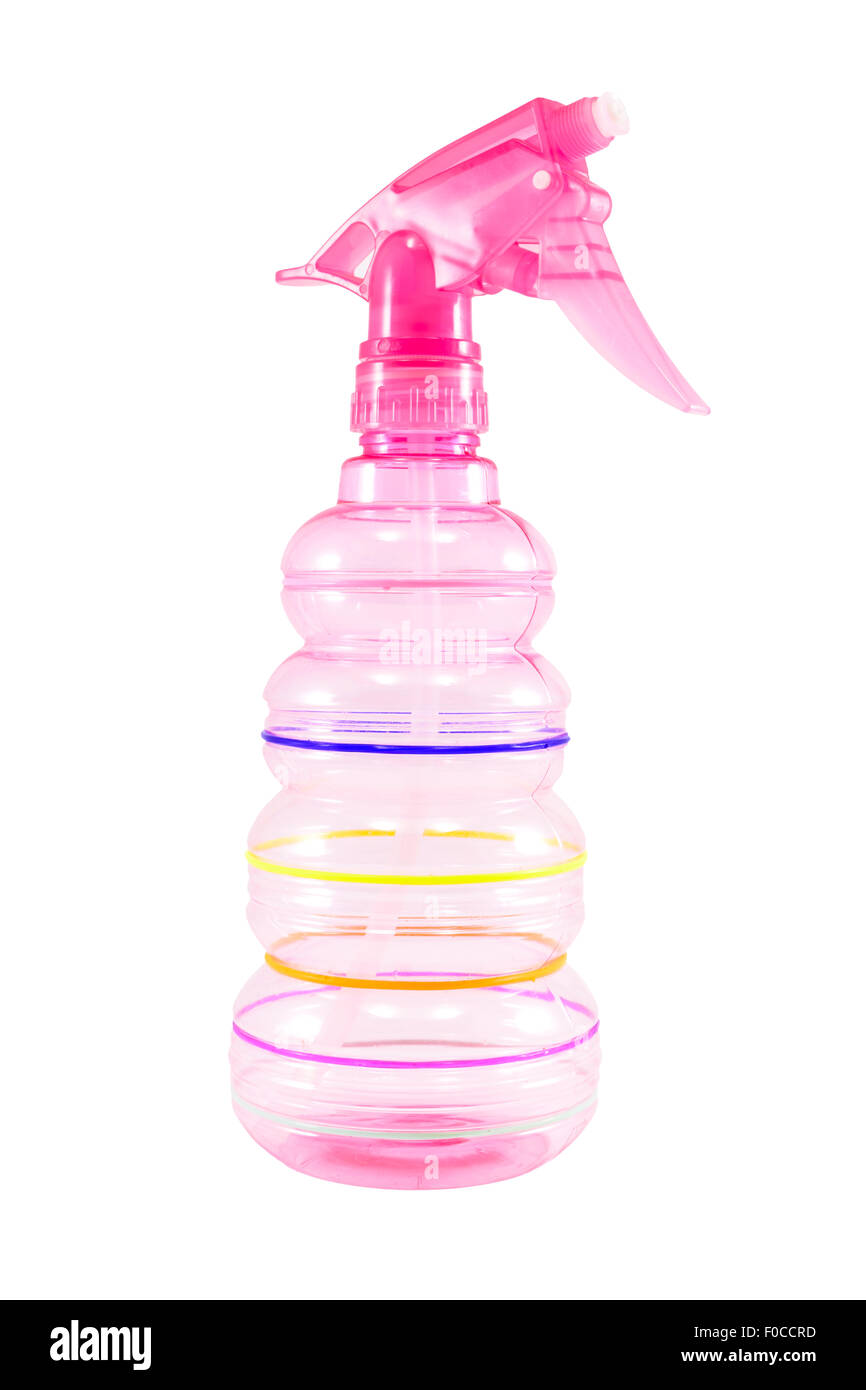Foggy spray isolated on white background Stock Photo - Alamy