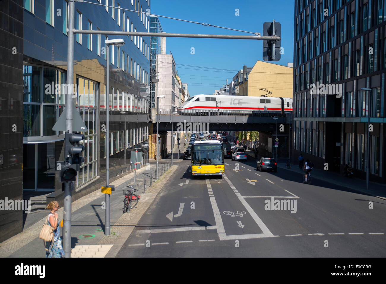 Berlin germany public transport bus hi-res stock photography and images ...