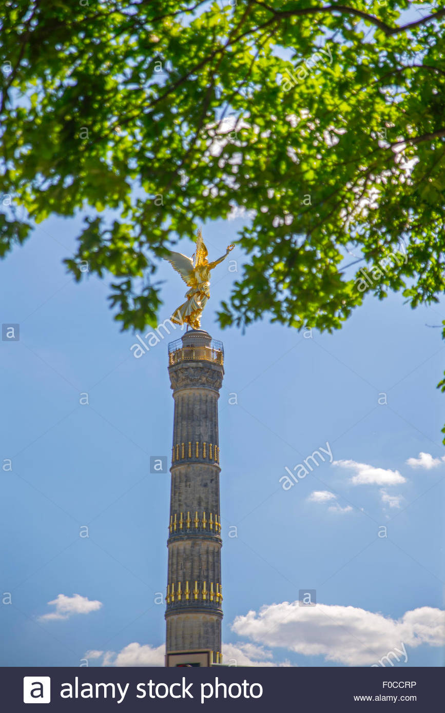 Victory Column Berlin High Resolution Stock Photography and Images - Alamy