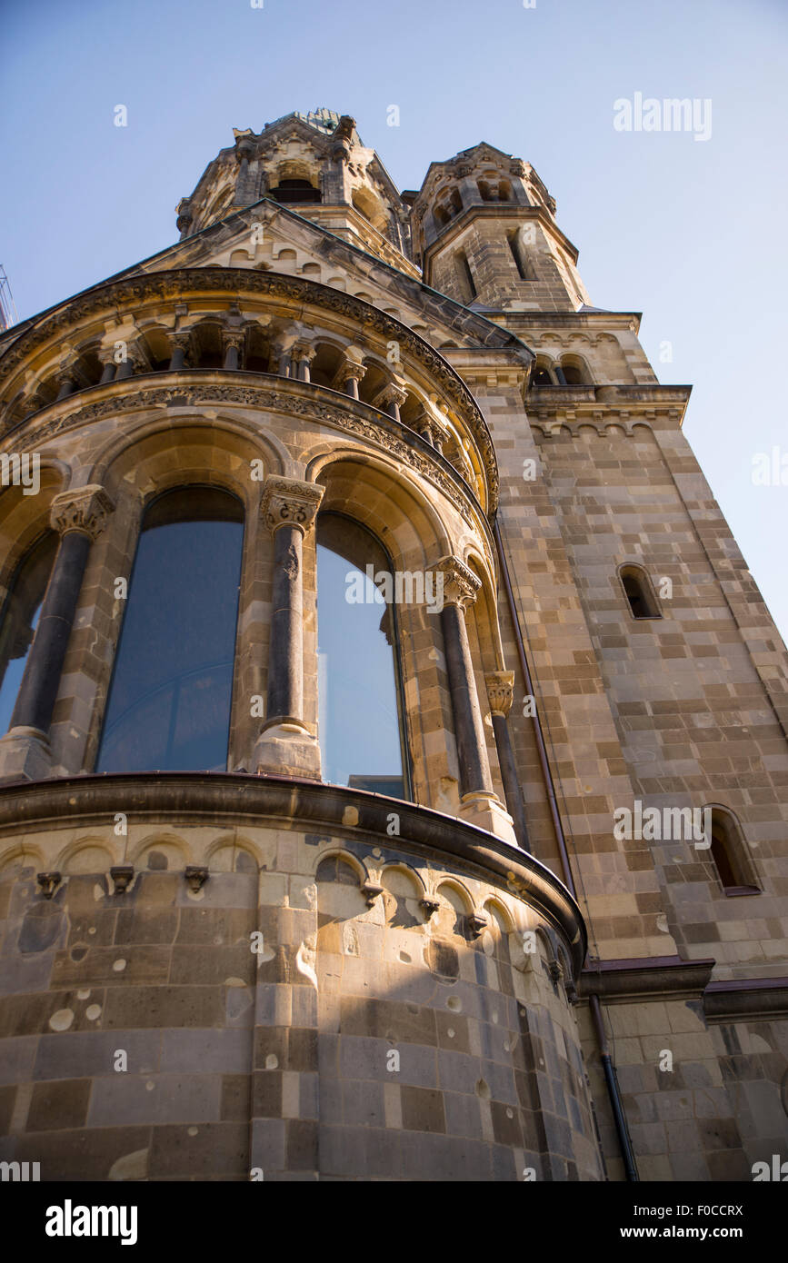 Kaiser Wilhelm Memorial Church, Berlin Stock Photo - Alamy