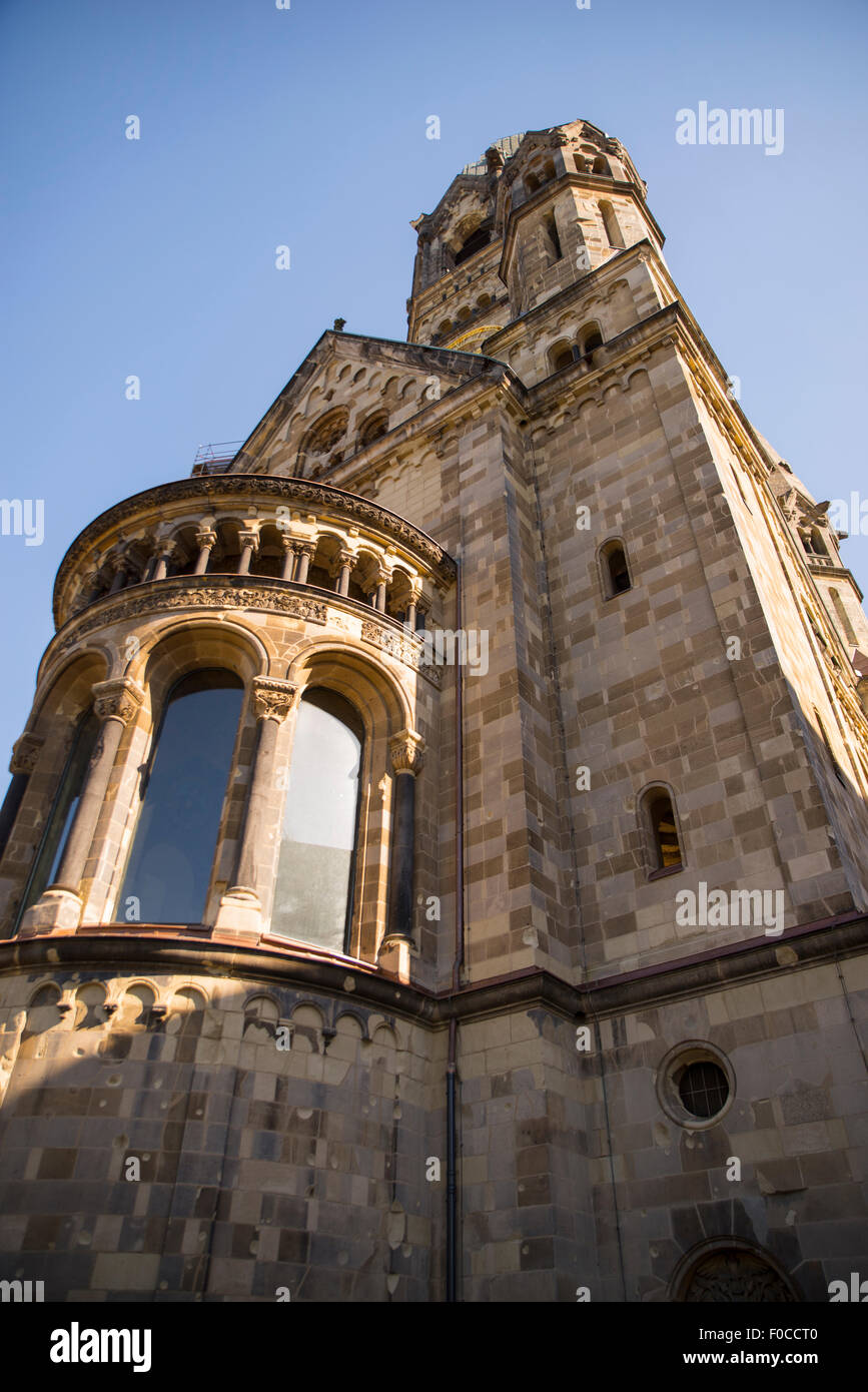 Kaiser Wilhelm Memorial Church, Berlin Stock Photo - Alamy