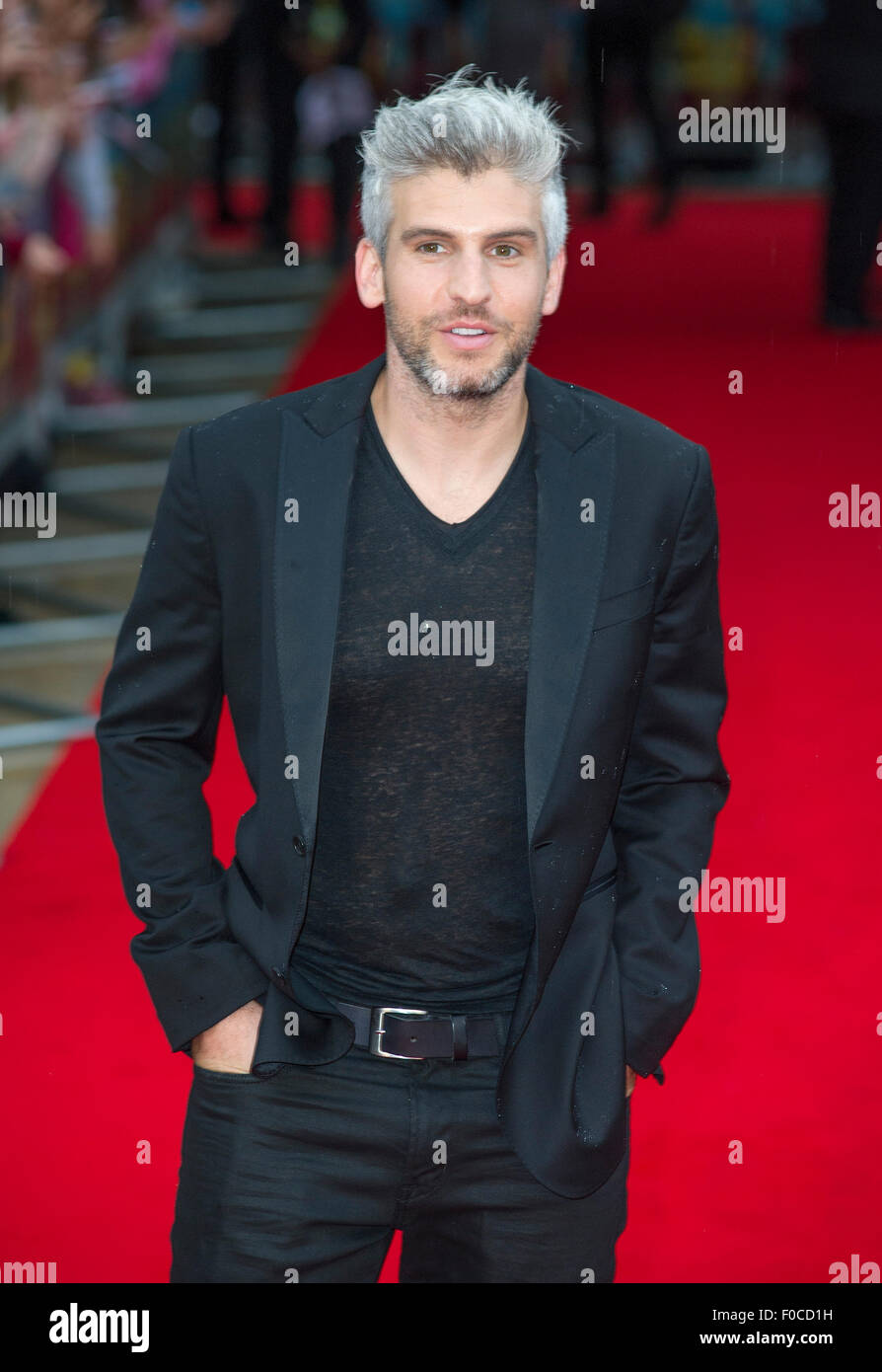 London, UK. 11th August, 2015. Max Joseph at the We Are Your Friends ...