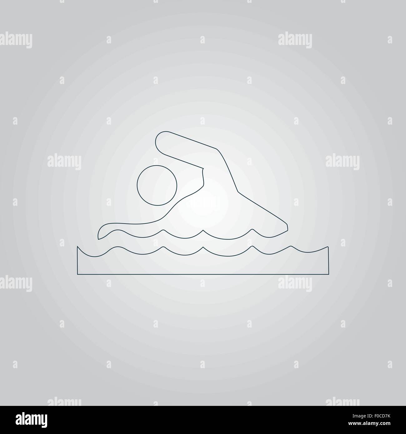 Swimming badge hi-res stock photography and images - Alamy