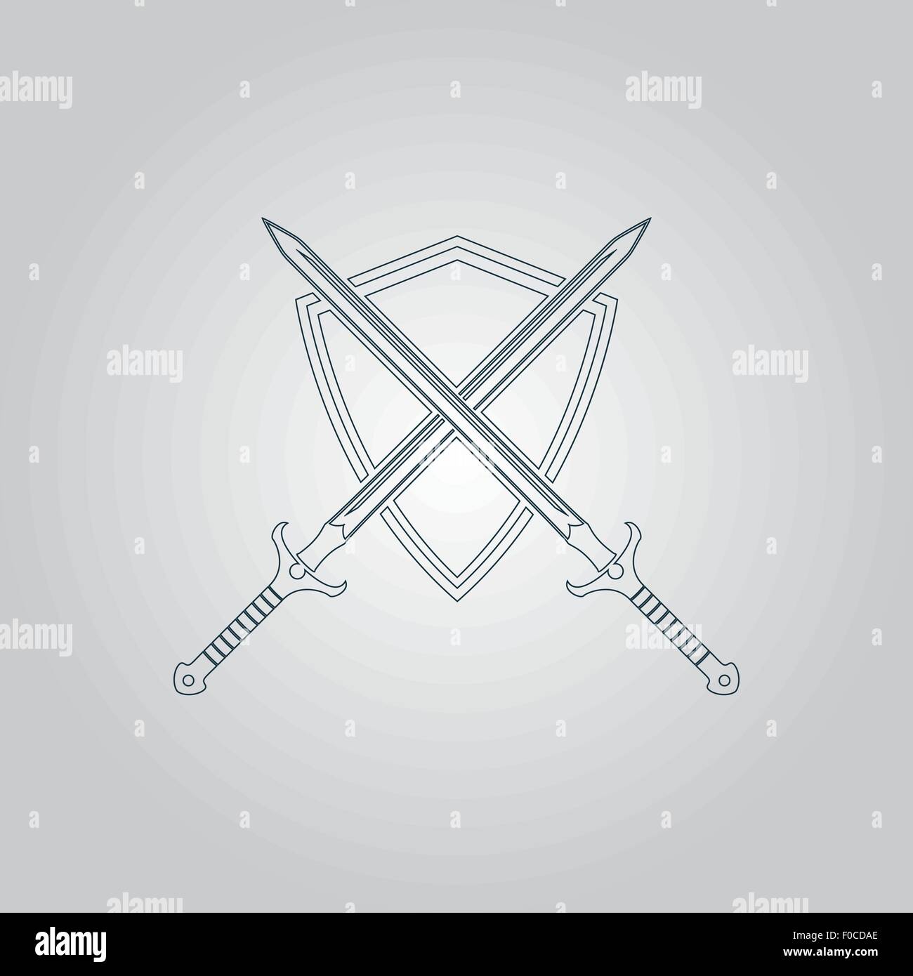 Shield handle hi-res stock photography and images - Alamy