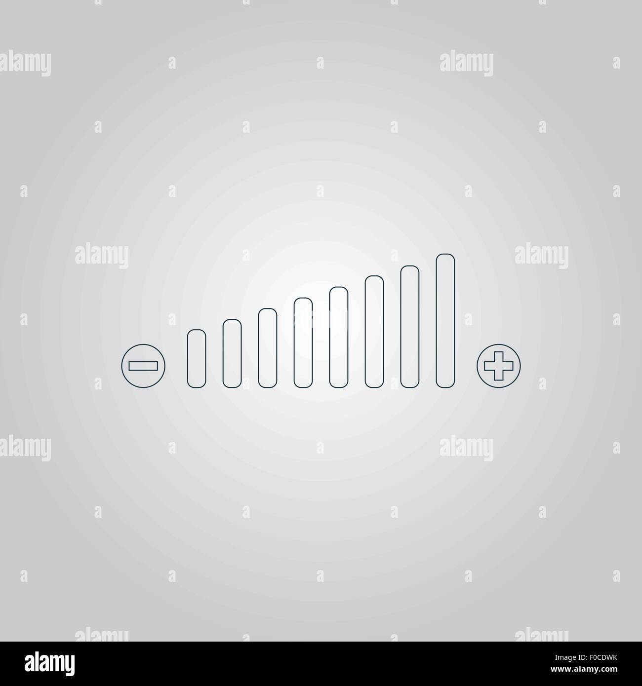 Tuner adjustment Stock Vector Images - Alamy