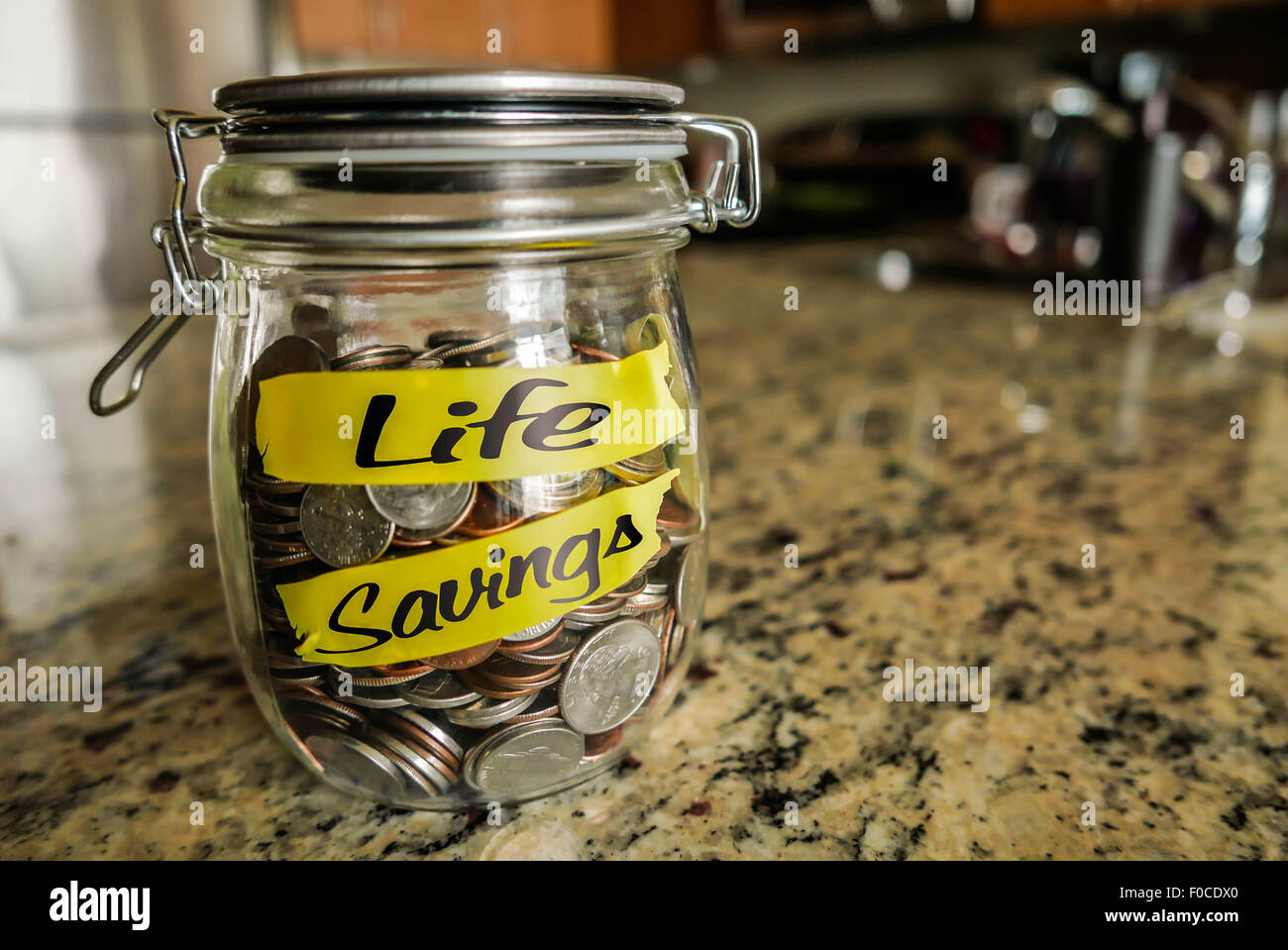 Savings container hi-res stock photography and images - Alamy