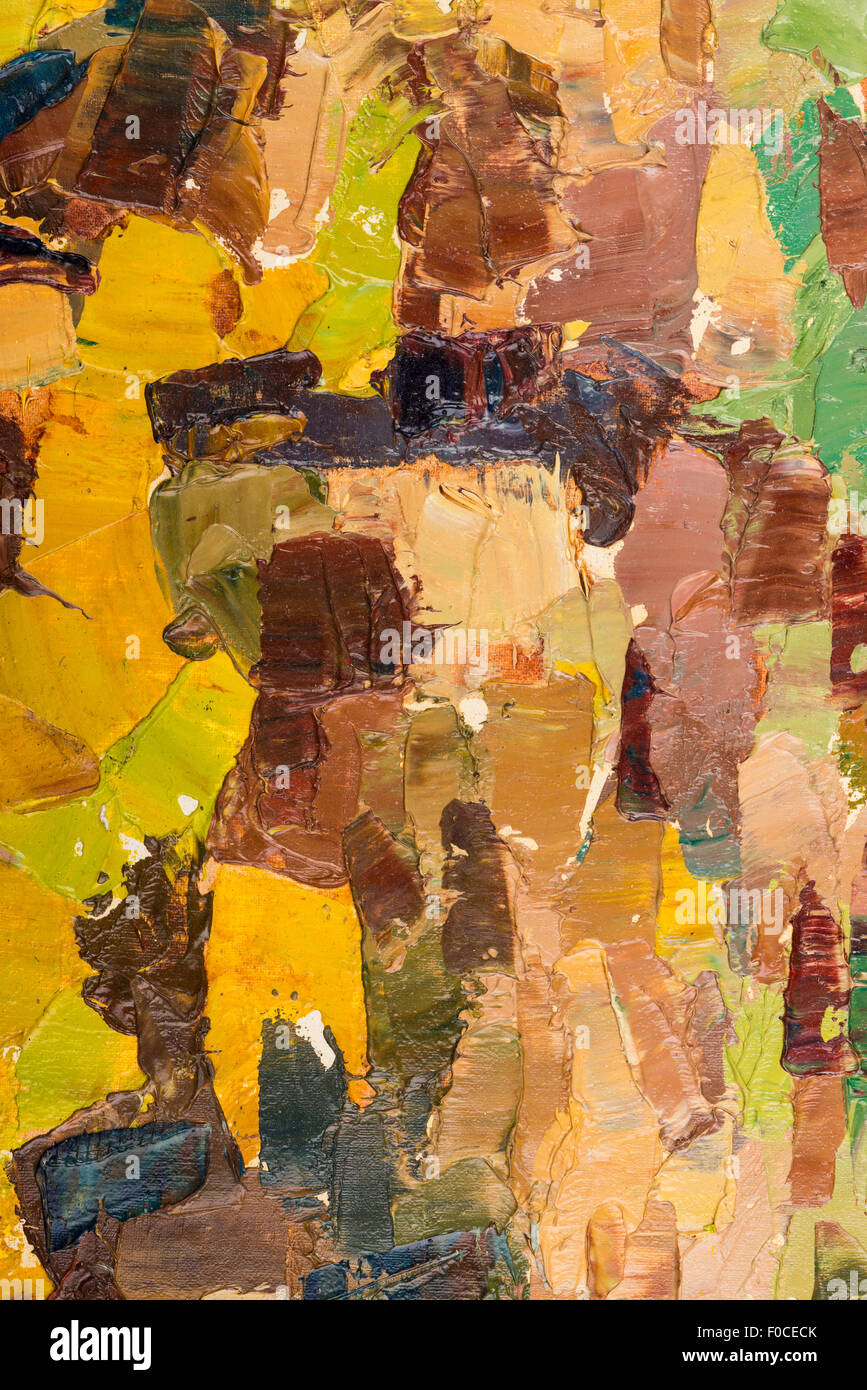 Abstract colorful background oil painting on canvas Stock Photo - Alamy