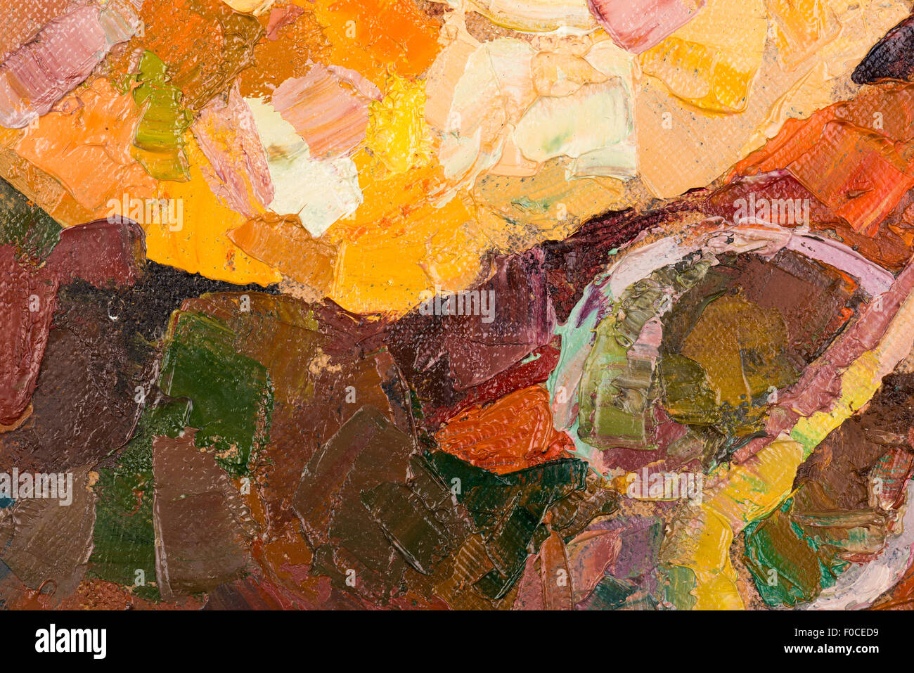 Abstract colorful background oil painting on canvas Stock Photo - Alamy