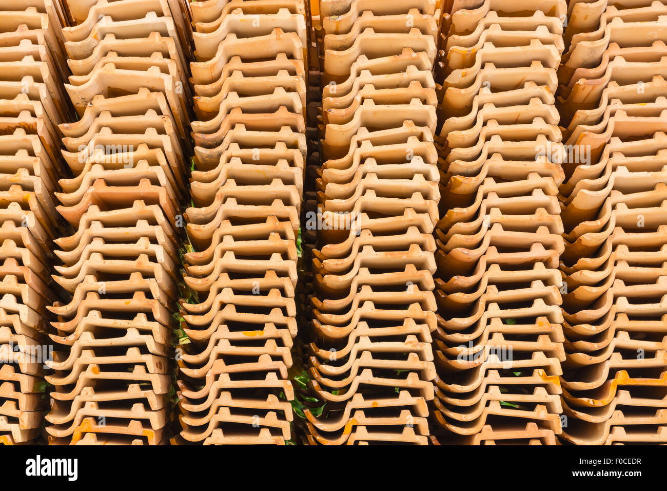 Clay roof tiles hi-res stock photography and images - Alamy