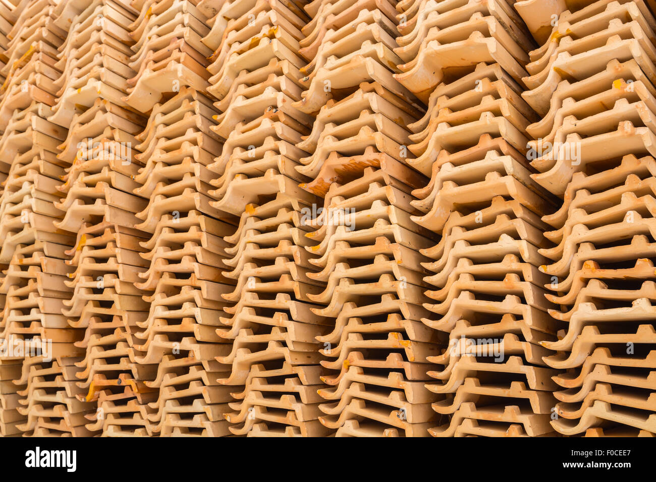 Clay roof tiles hi-res stock photography and images - Alamy