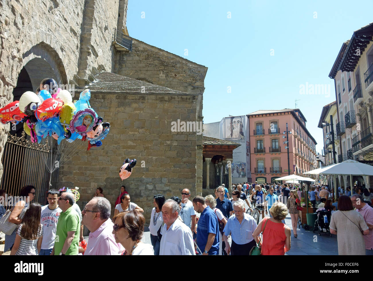 Spanish border town hi-res stock photography and images - Alamy