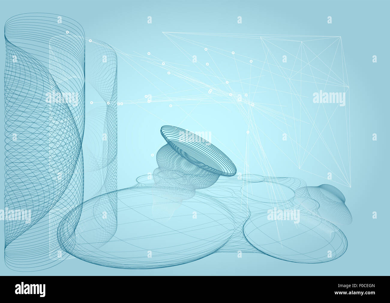 abstract world connection Stock Photo - Alamy
