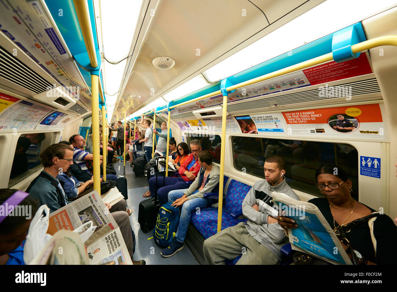 The Tube, London, United Kingdom, Europe Stock Photo - Alamy