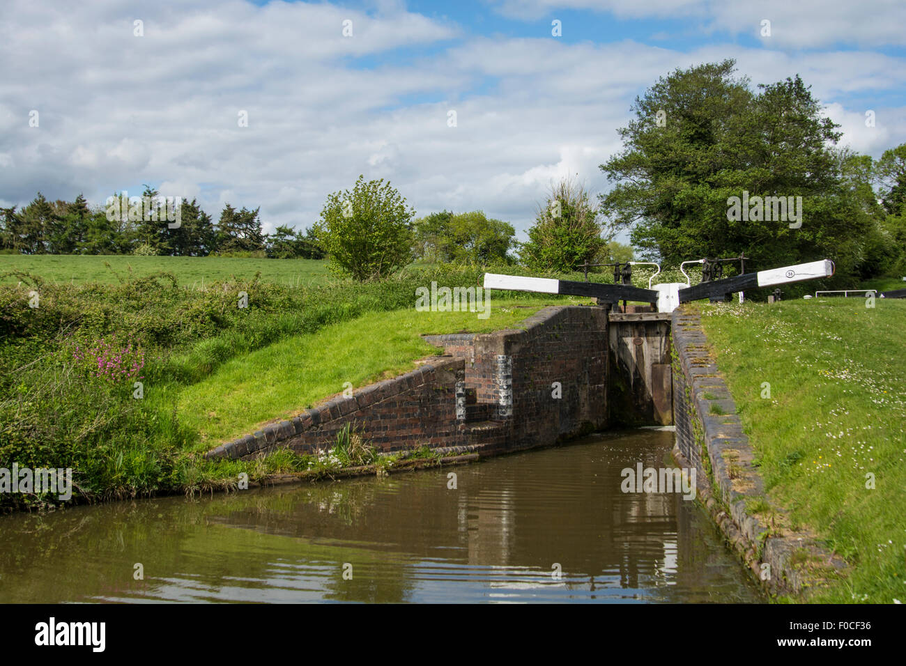 Tardebigge lock hi-res stock photography and images - Alamy