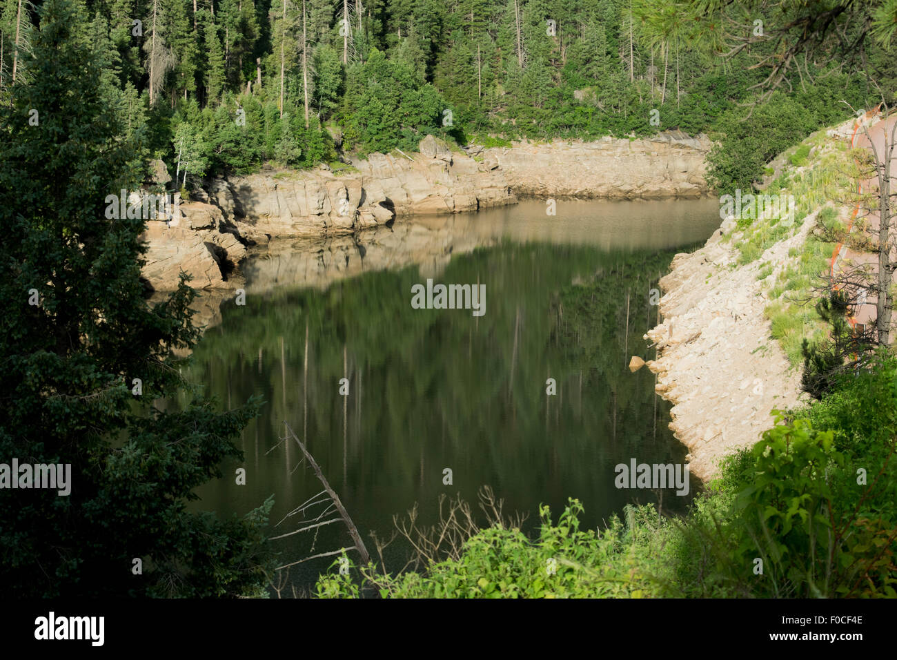 Blue Ridge Reservoir, Arizona Stock Photo - Alamy