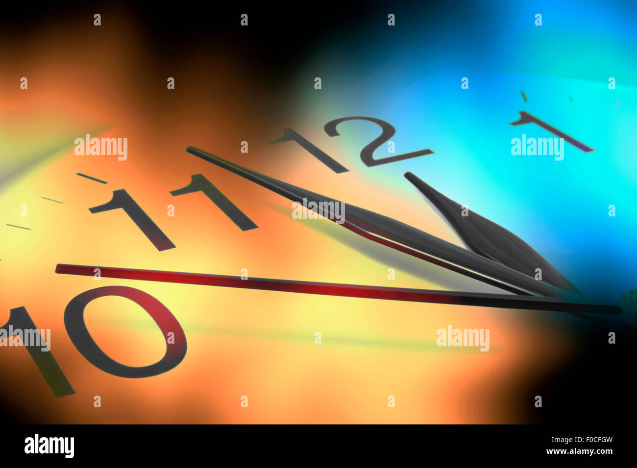 Timing clock hi-res stock photography and images - Alamy